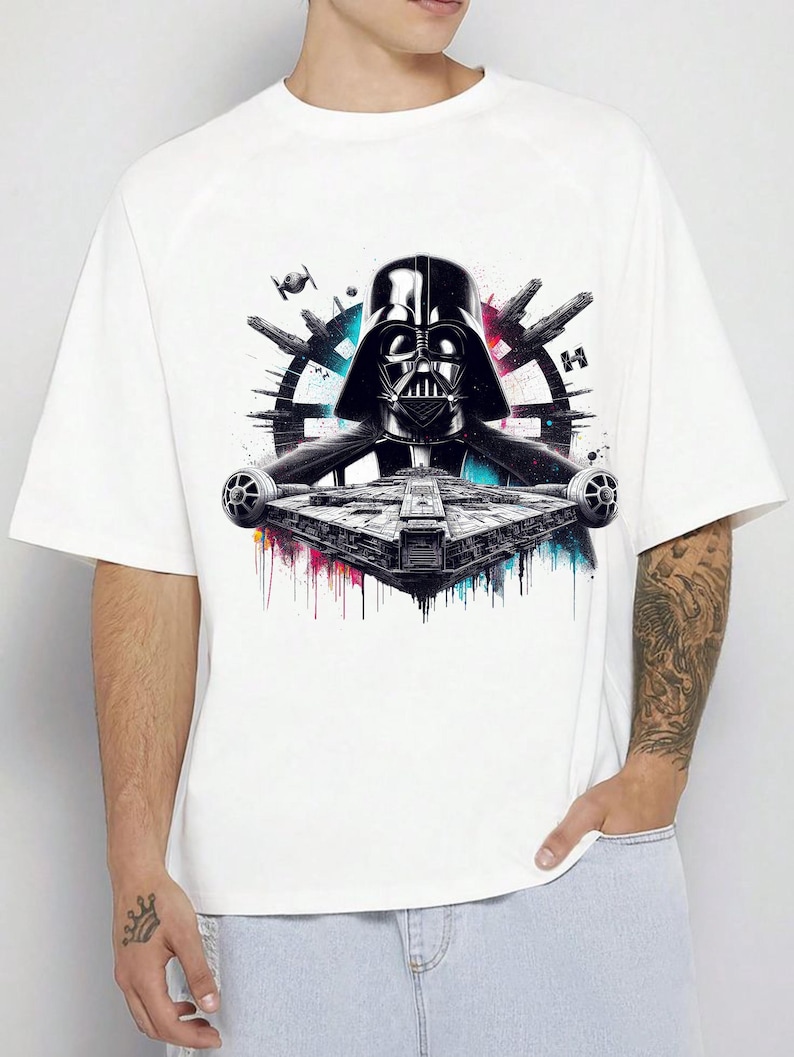 Millennium Falcon PNG Bundle: Star Wars Cartoon Splash Art (digital ...