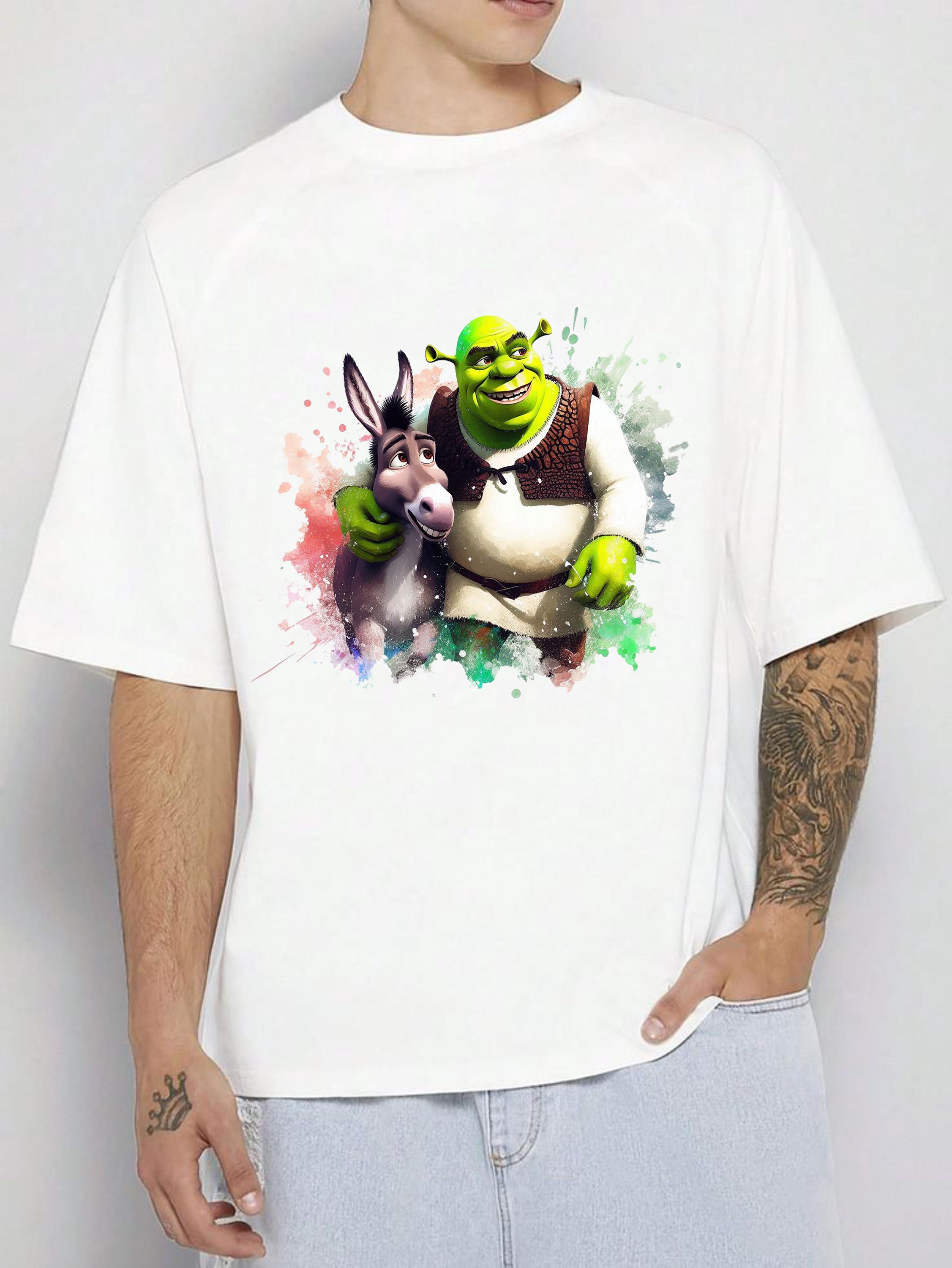 Shrek Cartoon Clipart Set: 5 Vibrant PNG Designs (digital Download) - Etsy