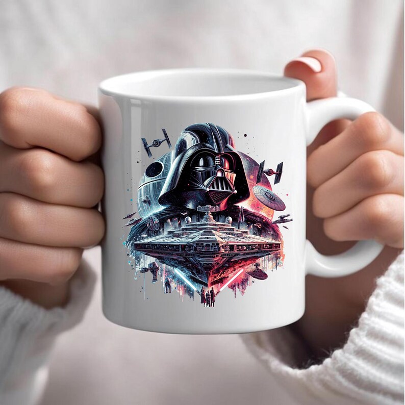 Millennium Falcon PNG Bundle: Star Wars Cartoon Splash Art (digital ...