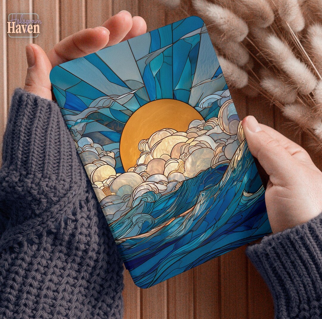 Stained Glass Effect Case for Colorsoft 2024 7 Inch, Paperwhite 11th ...