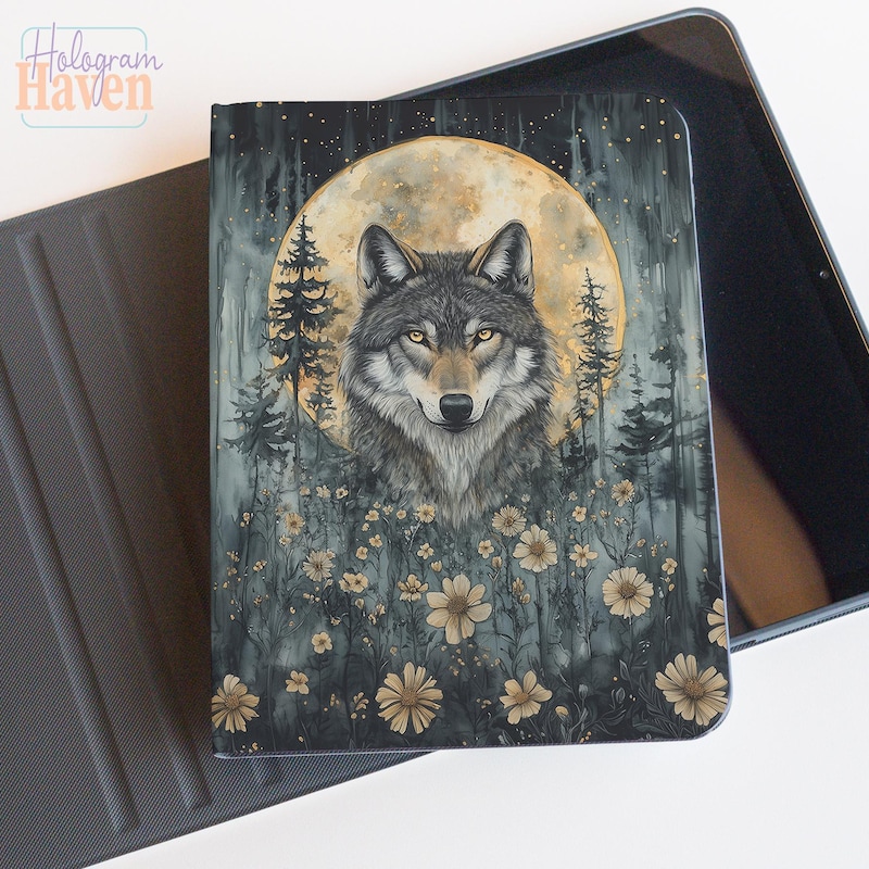 Wolf Book Stand - Etsy