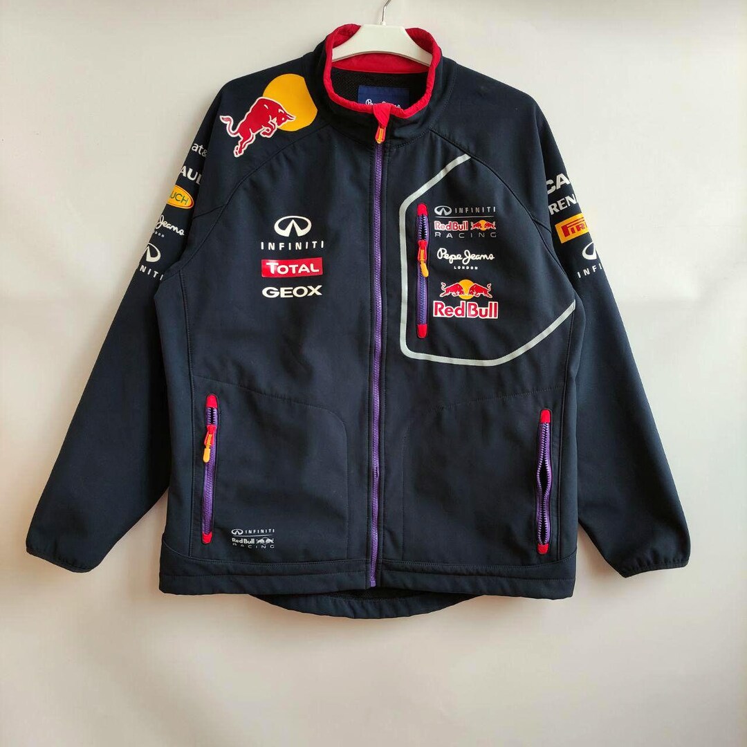 RED BULL Racing Team Jacket F1 Formula 1 Pepe Jeans Infiniti Softshell ...