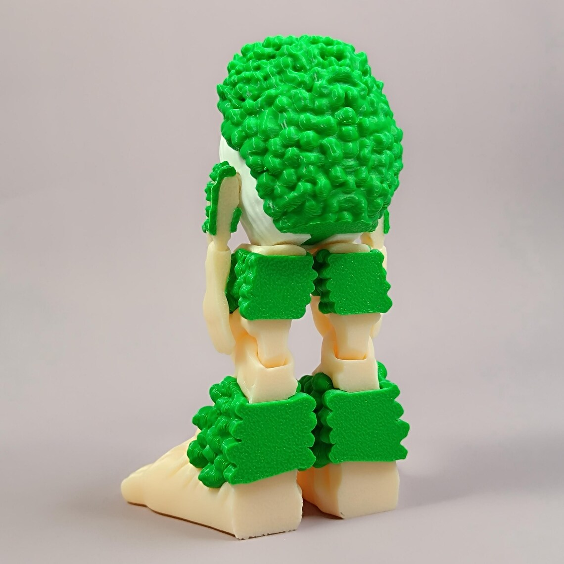Brr Brr Patapim Meme Figur, artikuliertes 3D gedrucktes Spielzeug ...