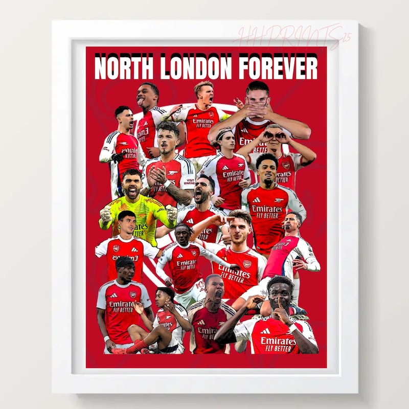 Arsenal Posters - Etsy UK