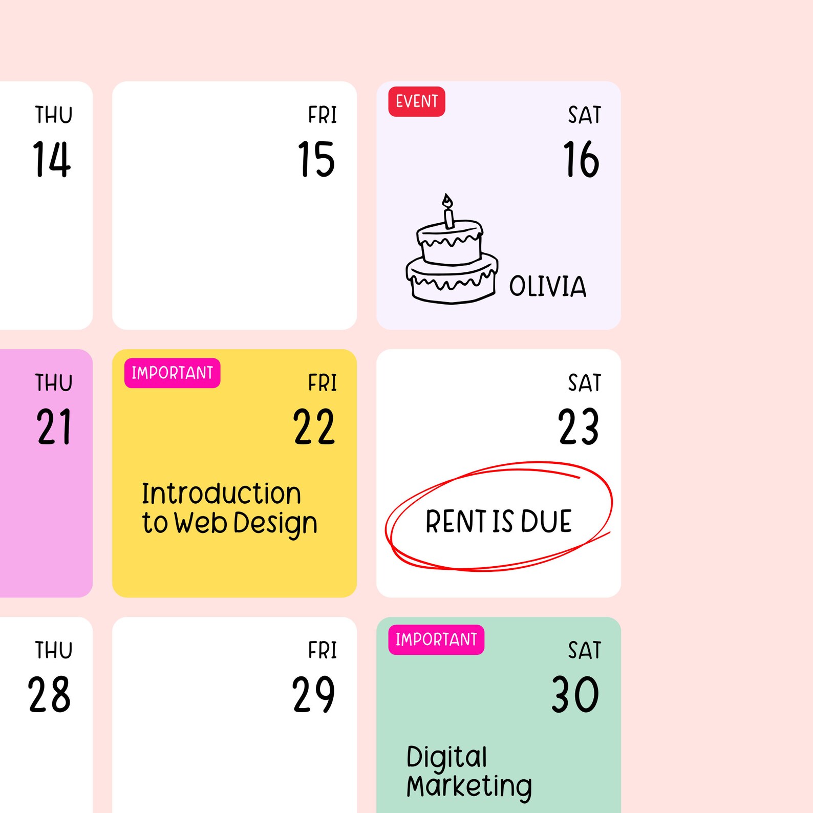Student Notes, Neat Handwritten Font for Goodnotes, Clean Note Taking ...