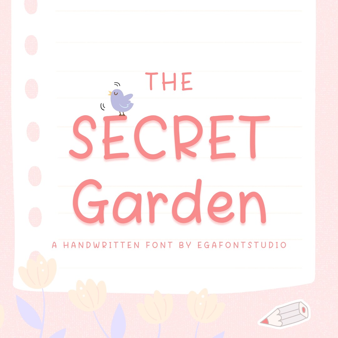 Handwritten Font , Note Taking Font, Study Font, Digital Notes ...