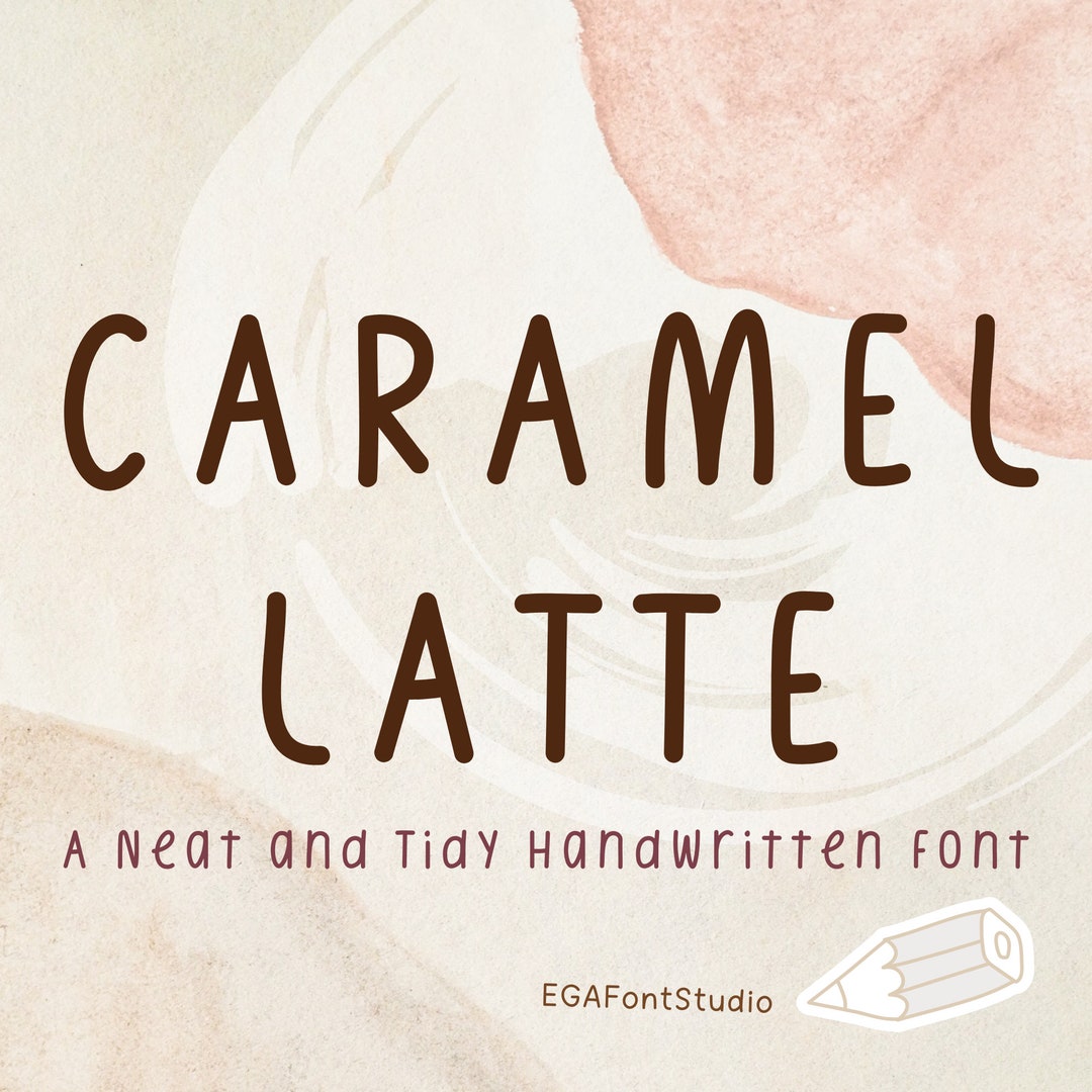 Neat Handwritten Font, Digital Notes, Goodnotes Font, Procreate Font ...