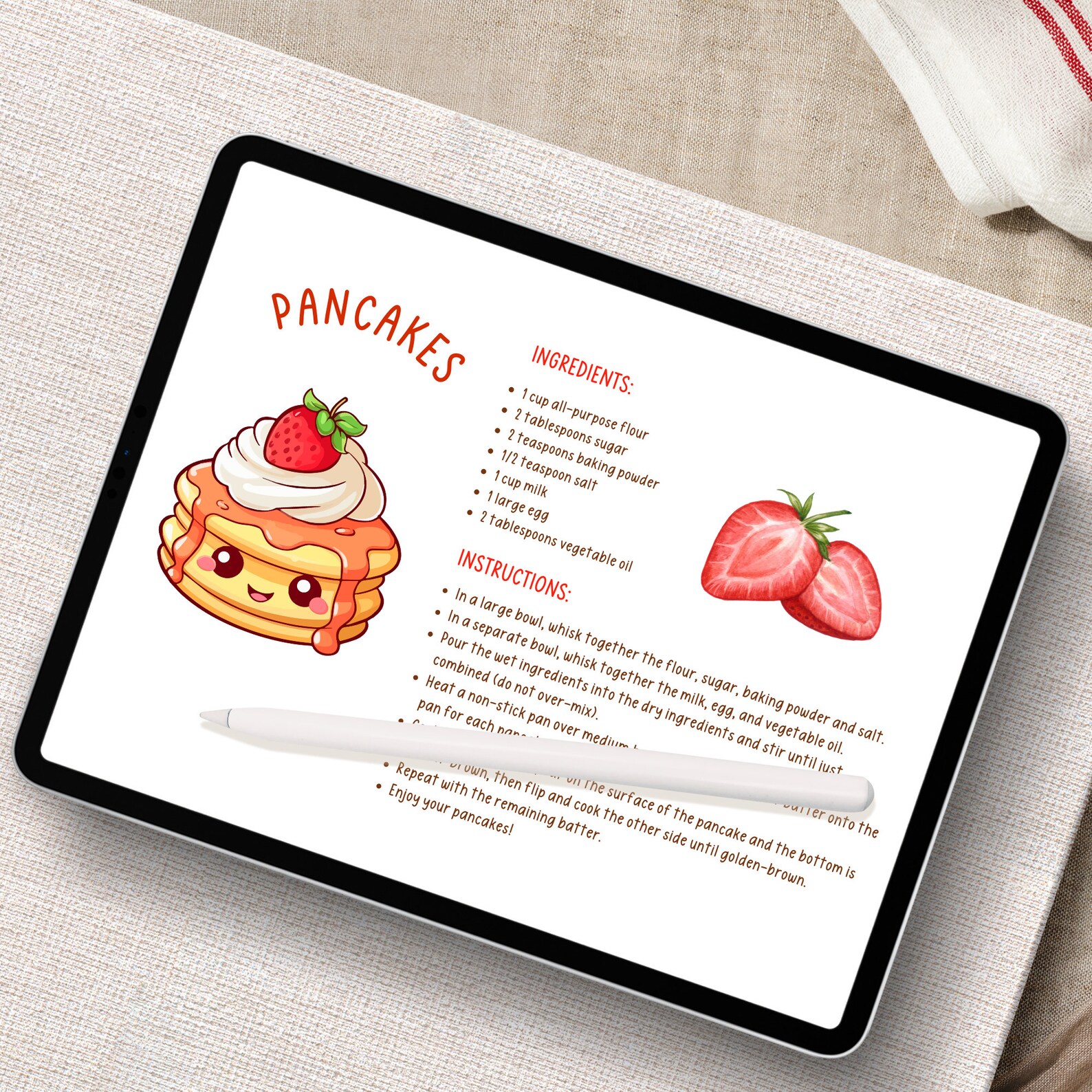 Handwritten Font for Notes, Goodnotes & Study | Neat Handwriting Font ...