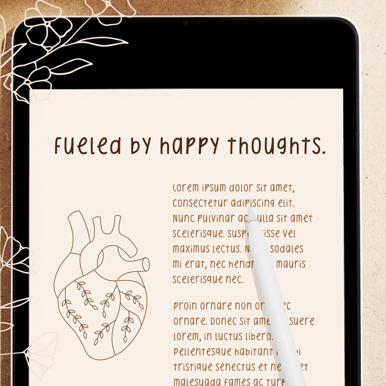 Neat Handwritten Font, Digital Notes, Goodnotes Font, Procreate Font ...