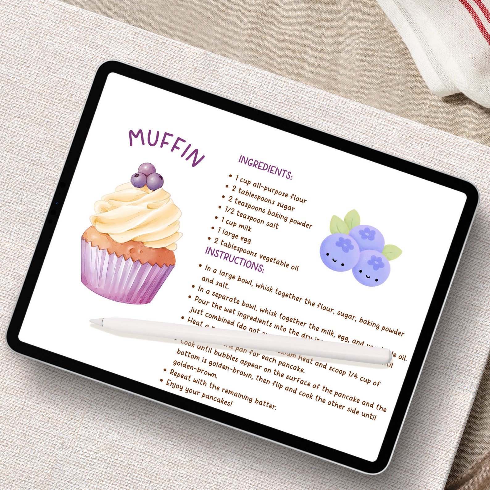 Student Notes, Neat Handwritten Font for Goodnotes, Clean Handwritten ...