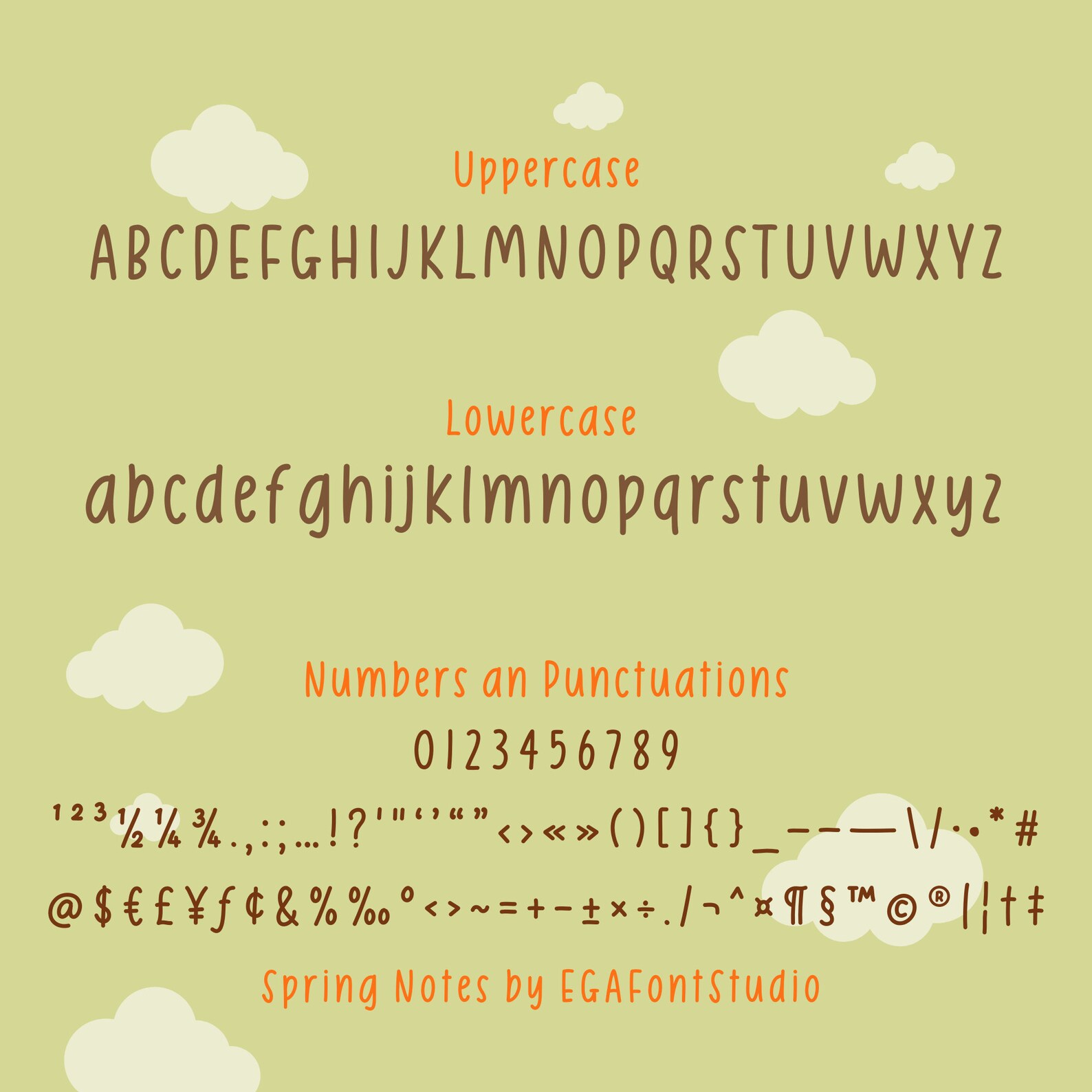 Student Notes, Neat Handwritten Font for Goodnotes, Clean Note Taking ...