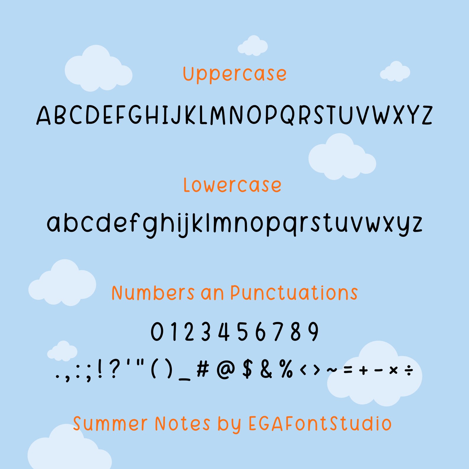 Student Notes, Neat Handwritten Font for Goodnotes, Clean Note Taking ...
