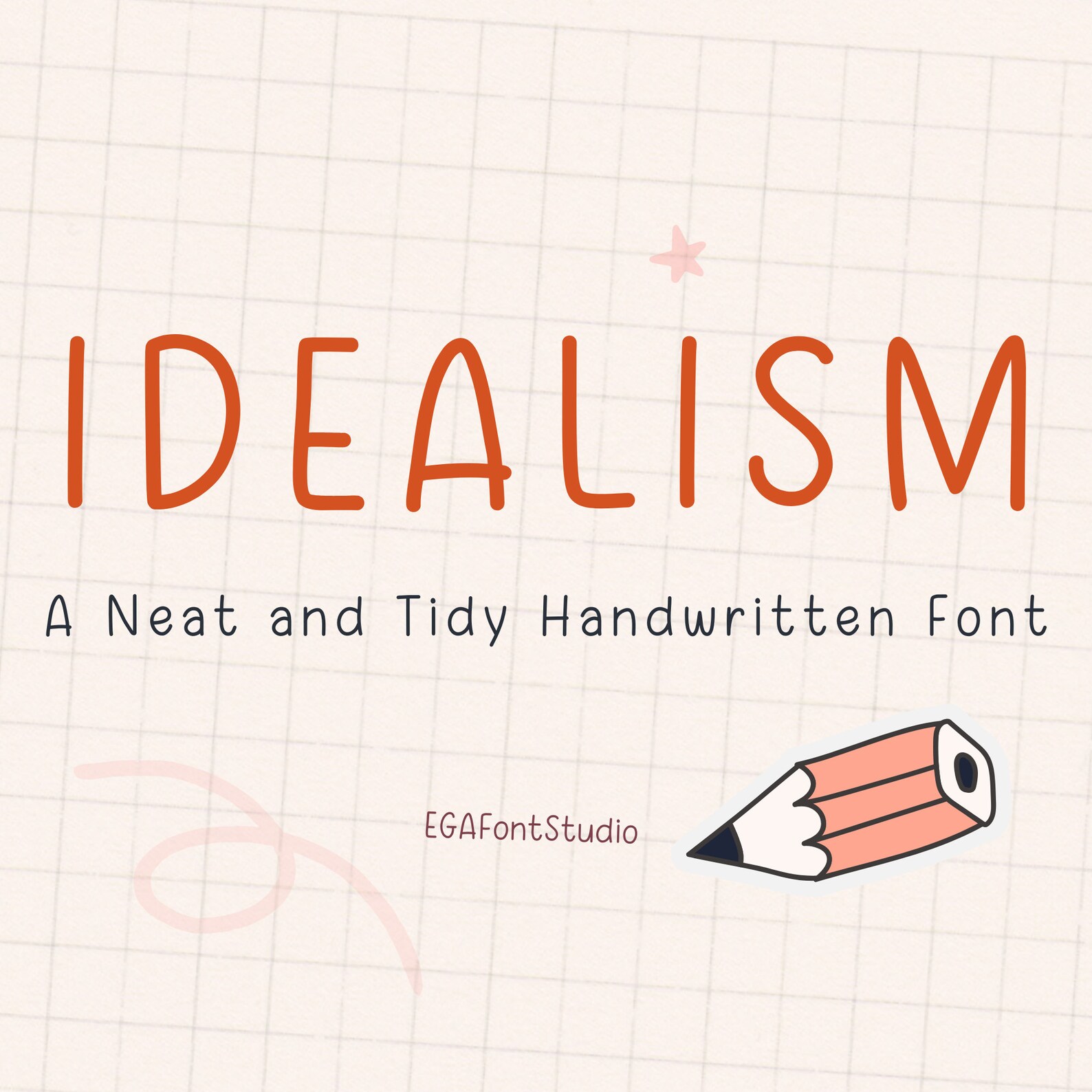 Neat Handwritten Font, Digital Notes, Goodnotes Font, Procreate Font ...