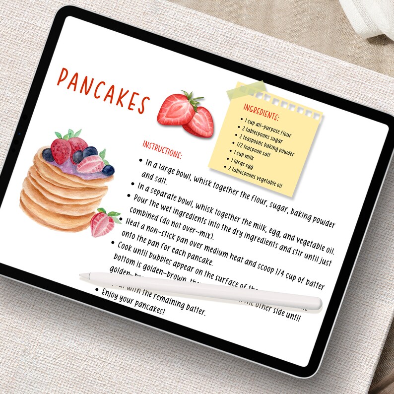 Student Notes, Neat Handwritten Font for Goodnotes, Clean Note Taking ...