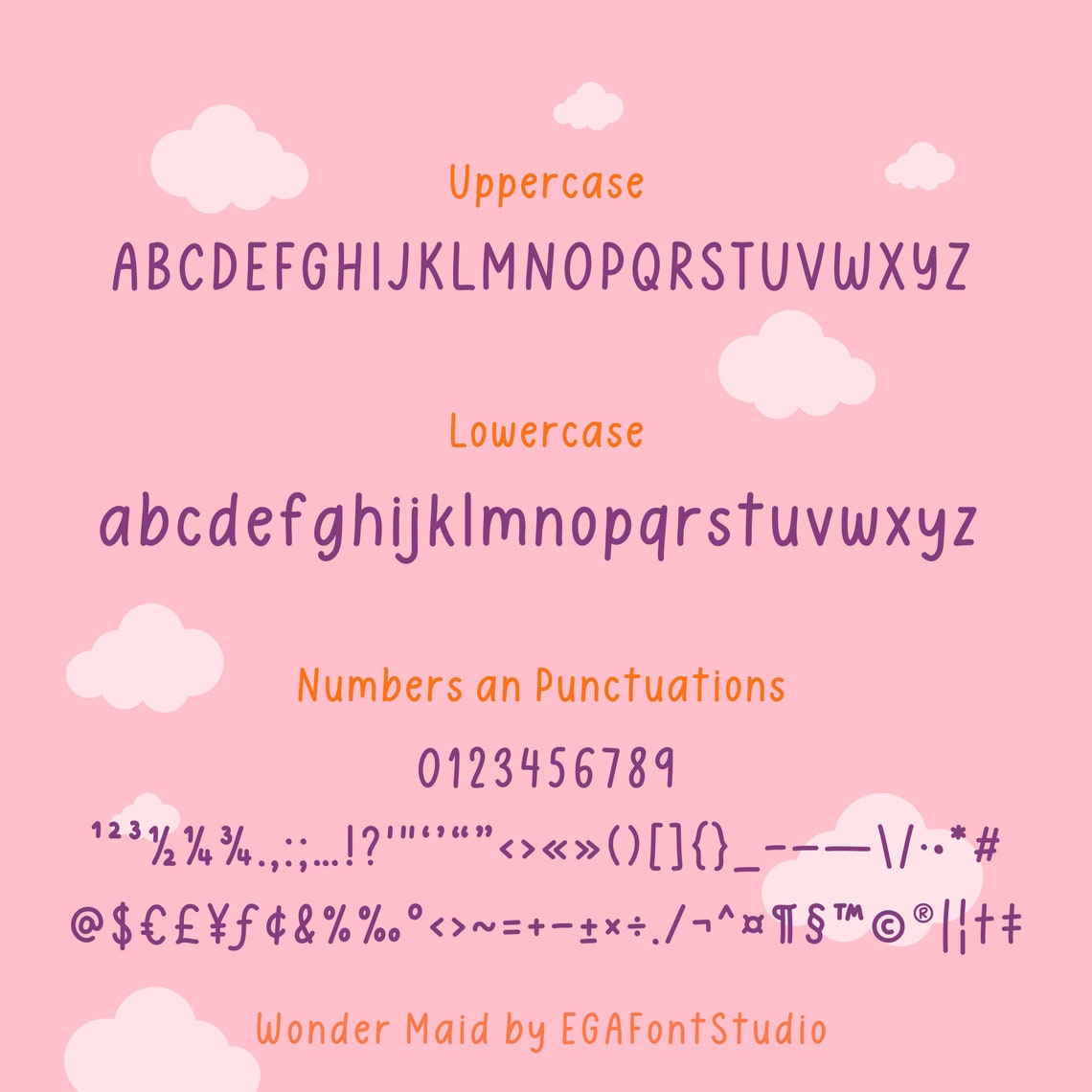 Handwritten Font for Notes, Goodnotes & Study | Neat Handwriting Font ...