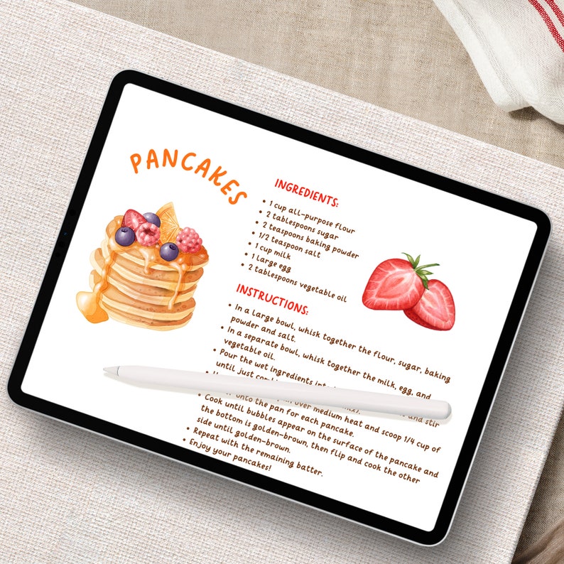 Student Notes, Neat Handwritten Font for Goodnotes, Clean Note Taking ...