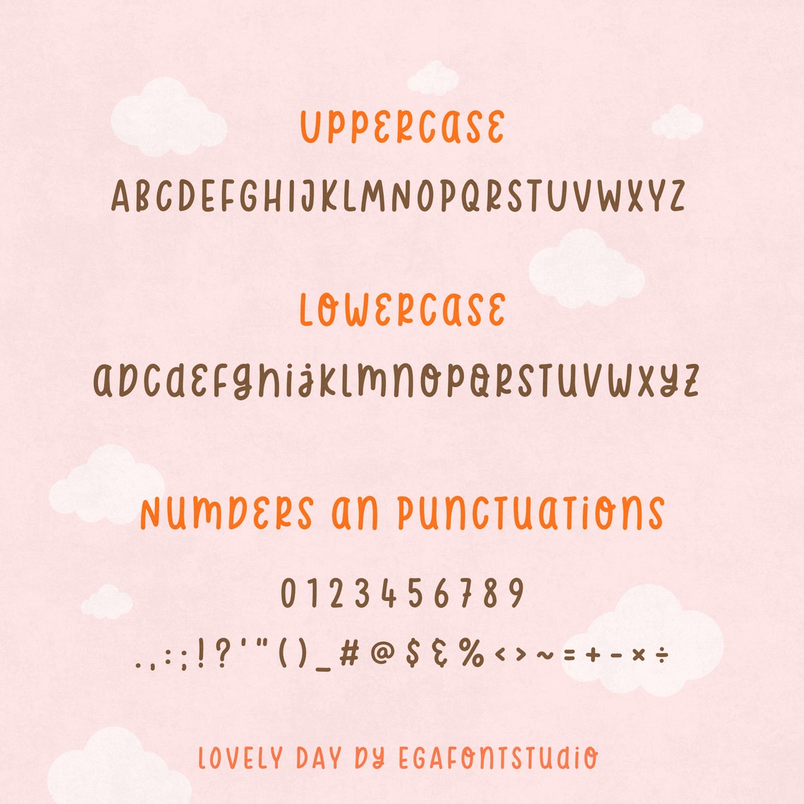 Cute Handwritten Font, Digital Notes, Goodnotes Font, Procreate Font ...