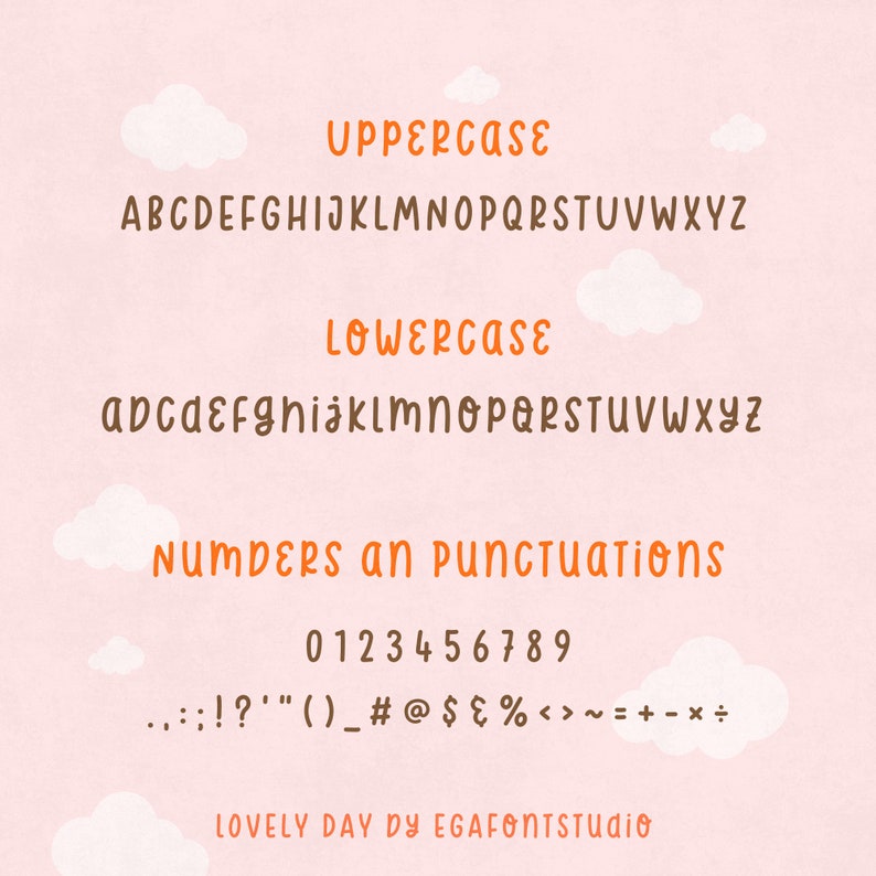 Cute Handwritten Font, Digital Notes, Goodnotes Font, Procreate Font ...