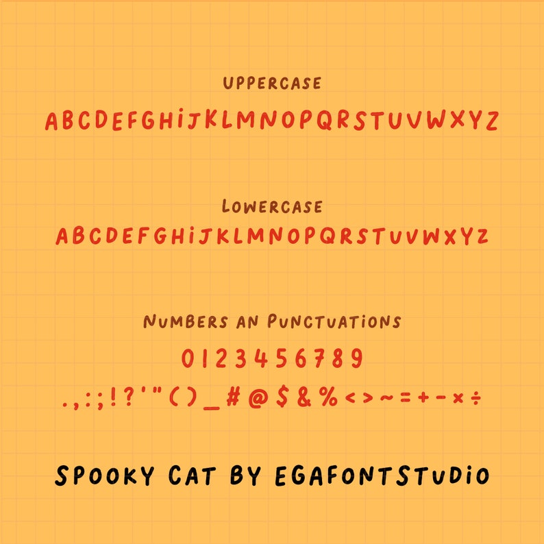 Cute Handwritten Font, Digital Notes, Goodnotes Font, Procreate Font ...