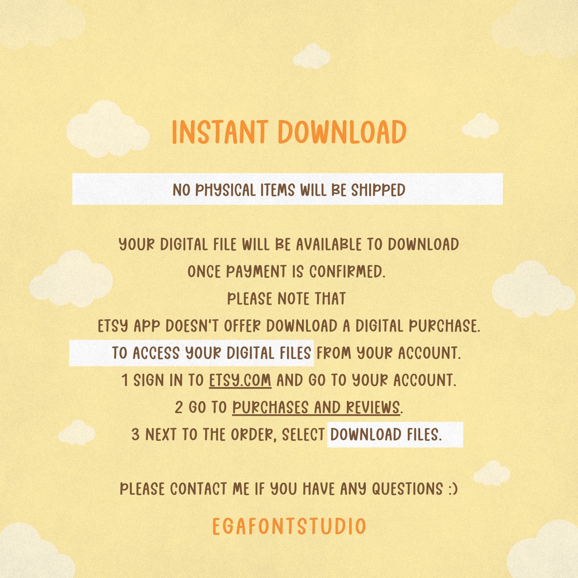 Aesthetic Note Taking Font Clean Handwritten Font for Digital Planner ...