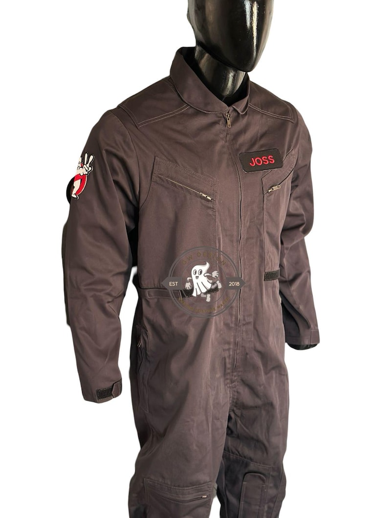 Ghostbusters 2 Flight Suit Costume – Authentic Movie-grade Gray ...