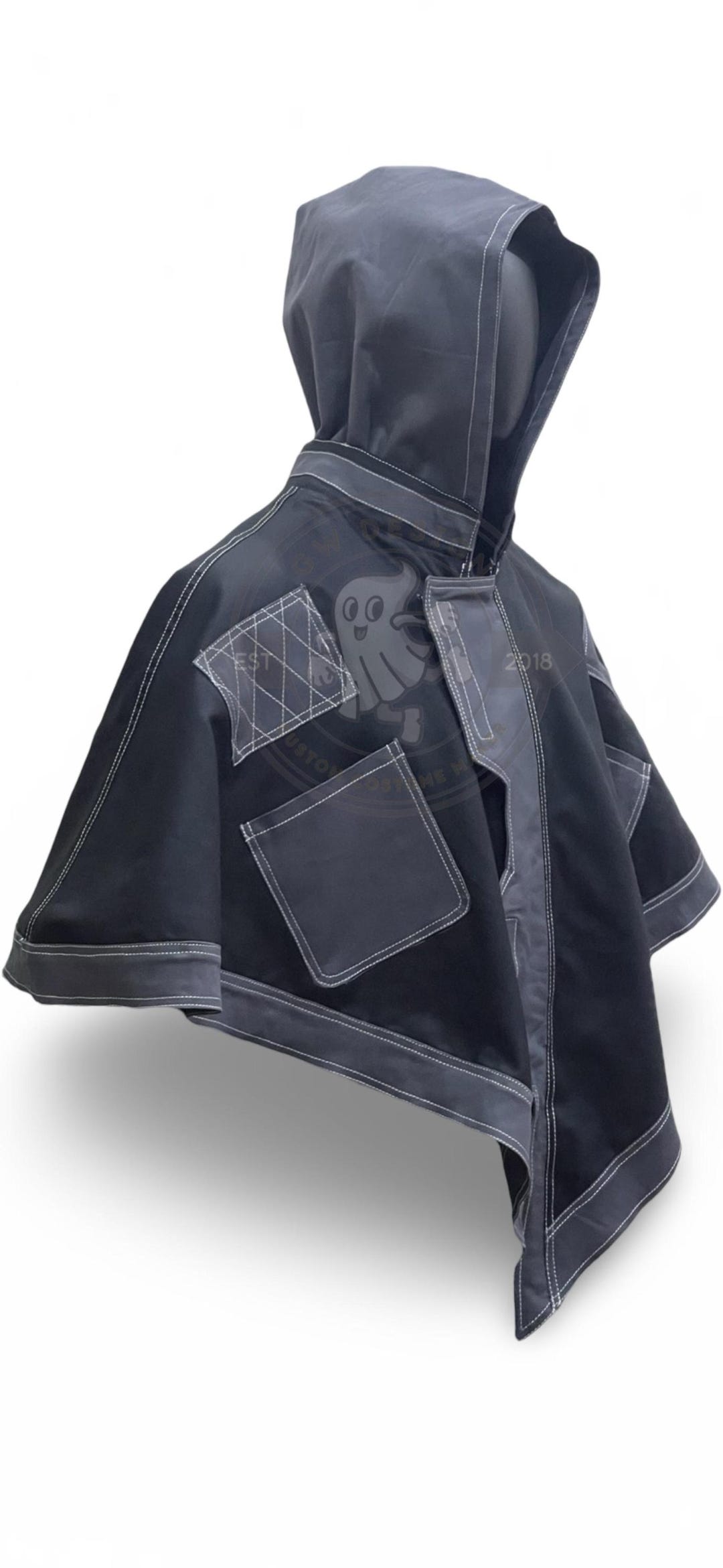 Custom Bo Katan Poncho , Mandalorian, Jedi, Fallen Order Cal Kestis ...