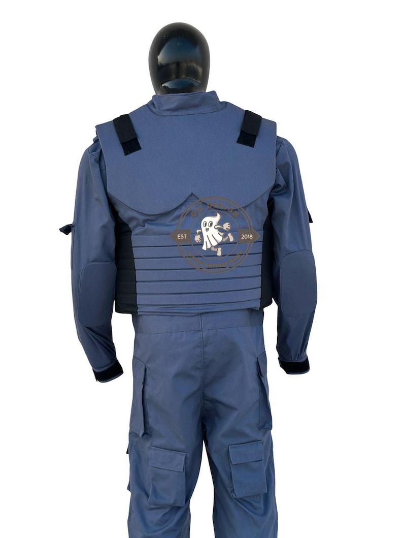 Robocop Costume Suit & Vest: Detroit Police Officer Cosplay Armor - Etsy