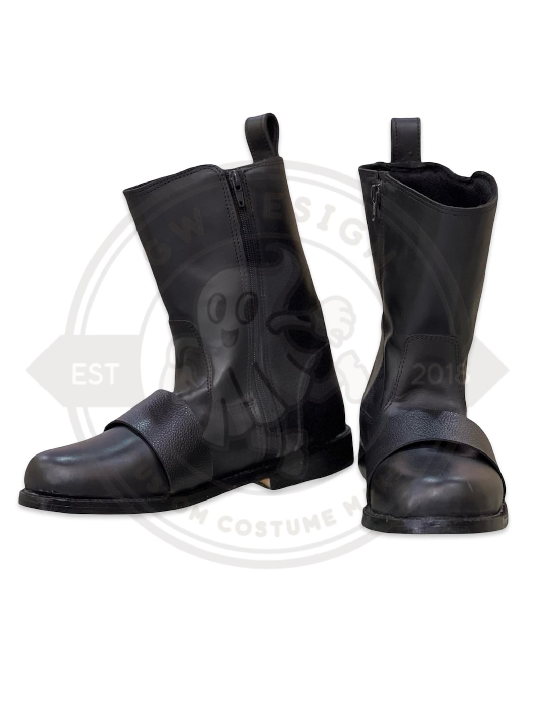 Darth Revan Leather Cosplay Boots: Star Wars KOTOR, 501st Approved - Etsy