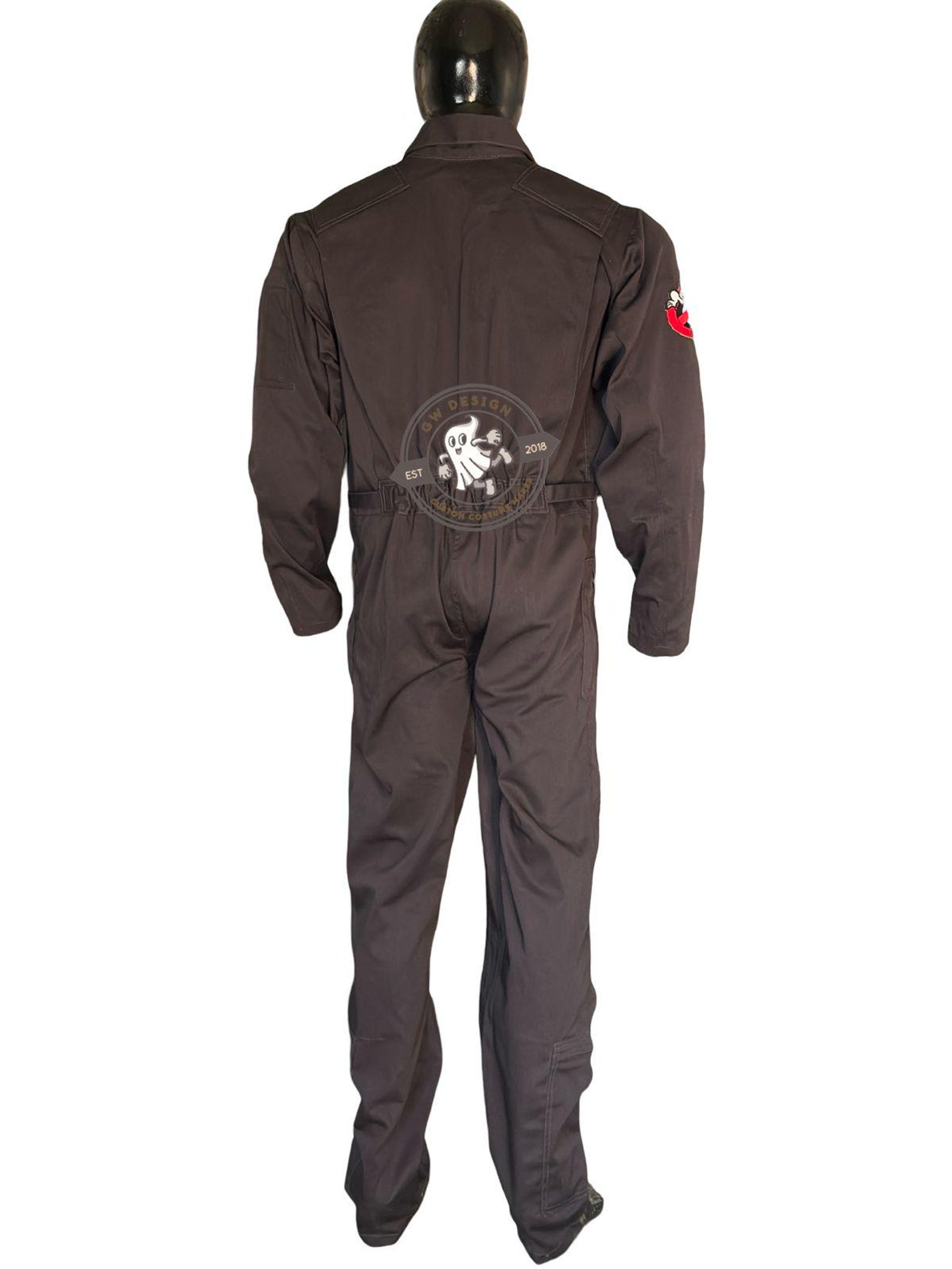 Ghostbusters 2 Flight Suit Costume – Authentic Movie-grade Gray ...