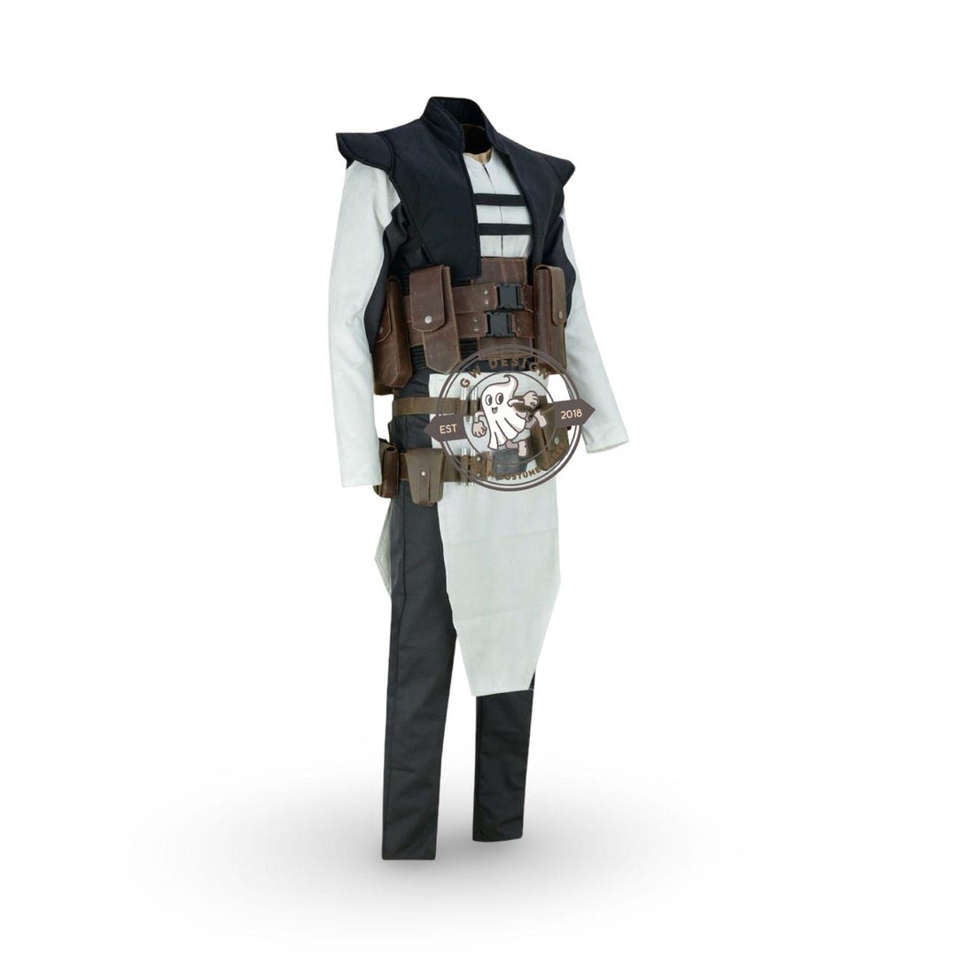 Galen Marek Starkiller Cosplay Suit: Handmade Jedi Sith Outfit With ...