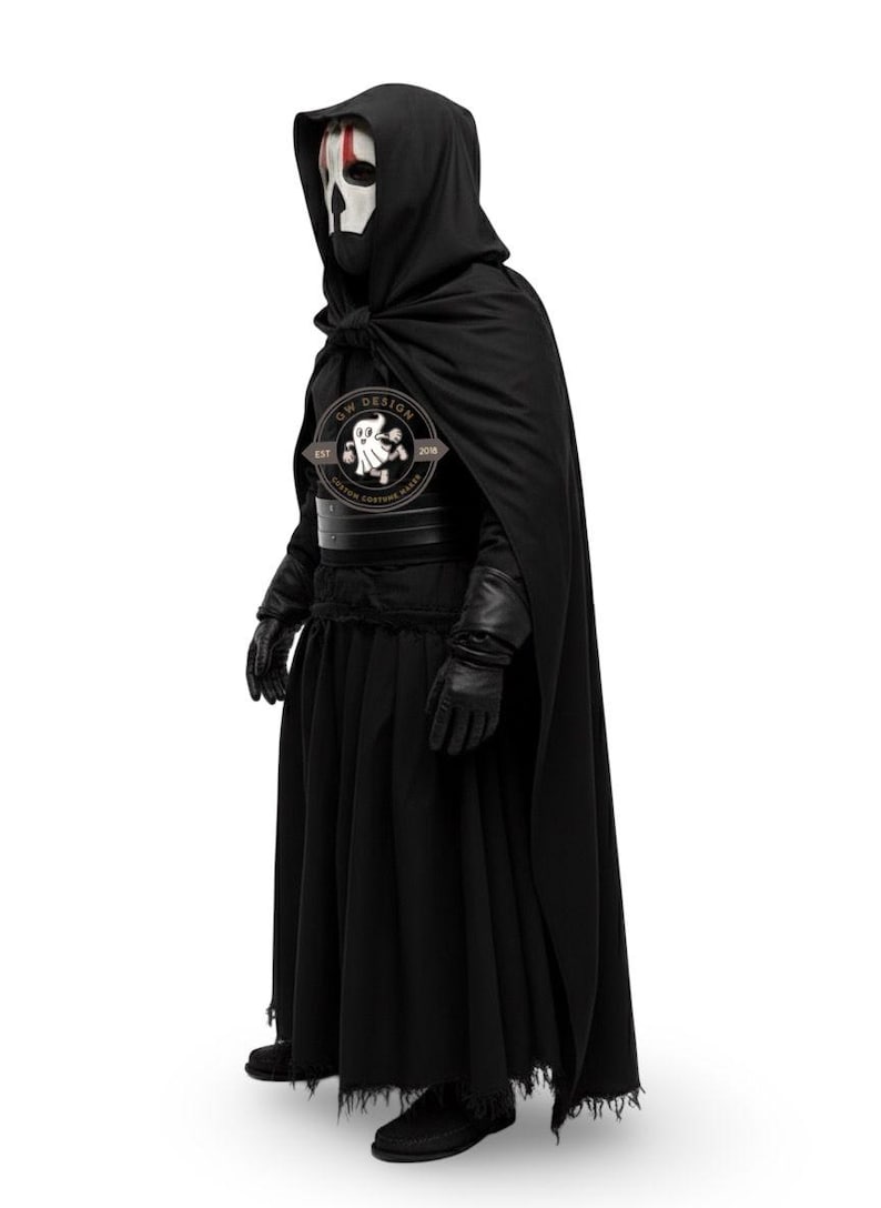 Dark Lord Nihilus Halloween Costume – Handmade Star Wars Sith Lord ...