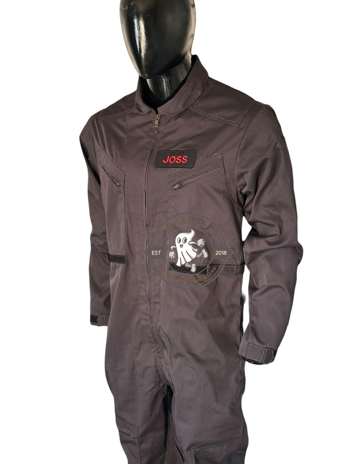 Ghostbusters 2 Flight Suit Costume – Authentic Movie-grade Gray ...