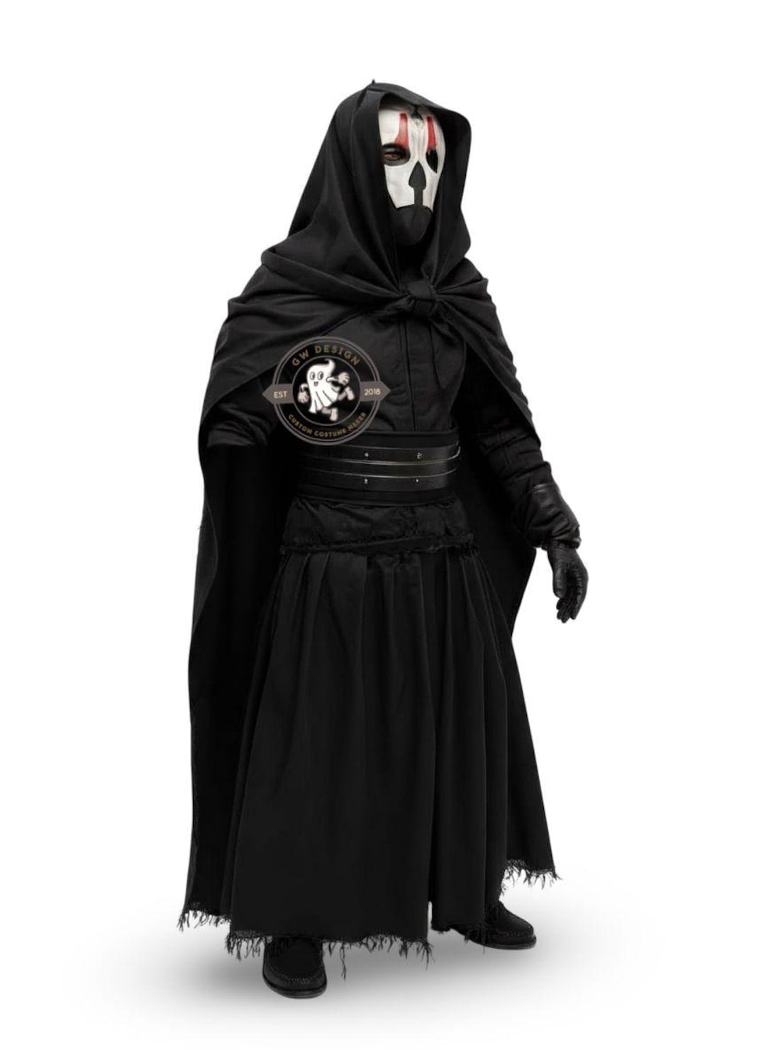 Darth Nihilus Full Costume Set | Star Wars Sith Lord Cosplay Outfit ...