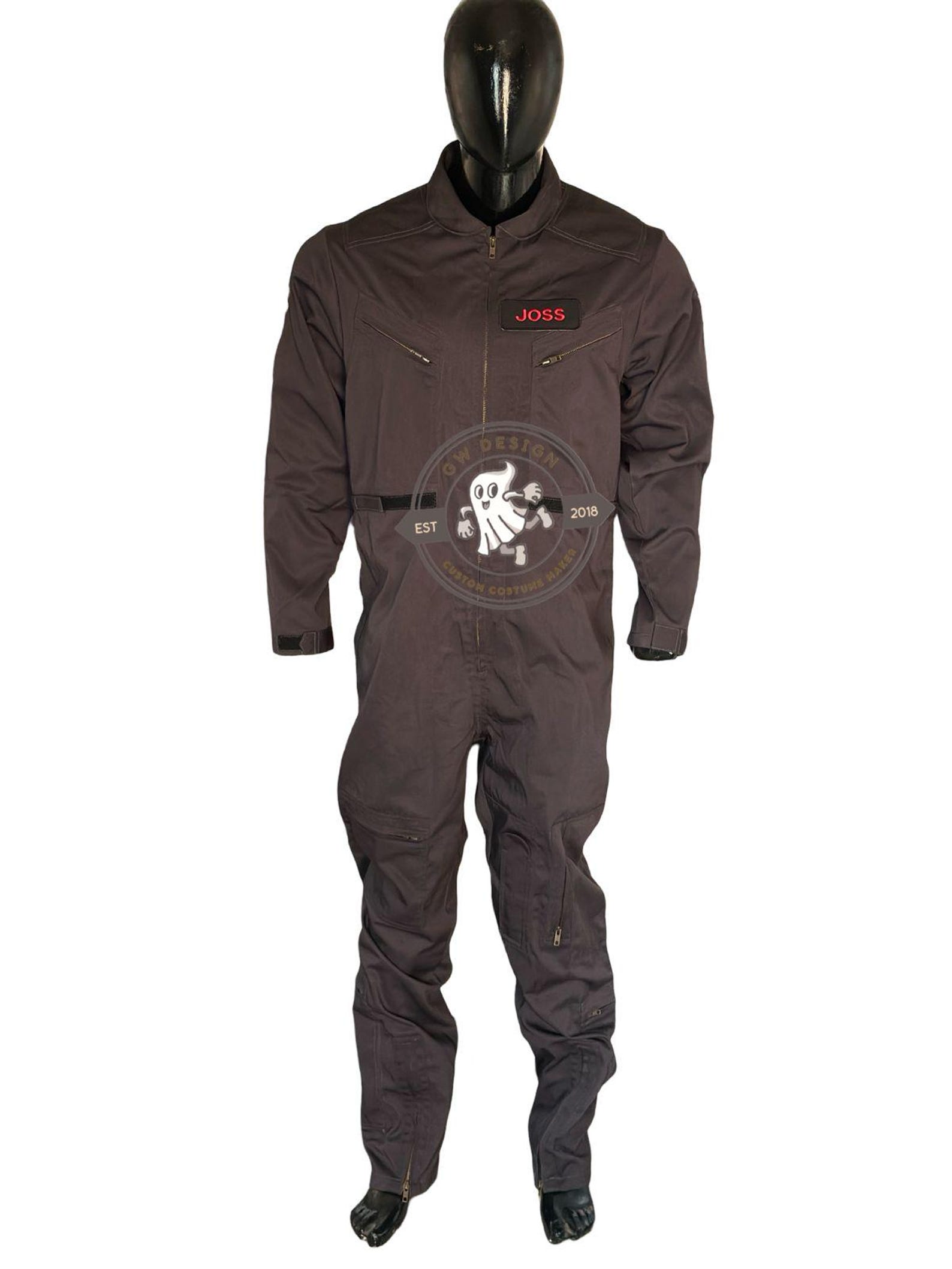 Ghostbusters 2 Flight Suit Costume – Authentic Movie-grade Gray ...