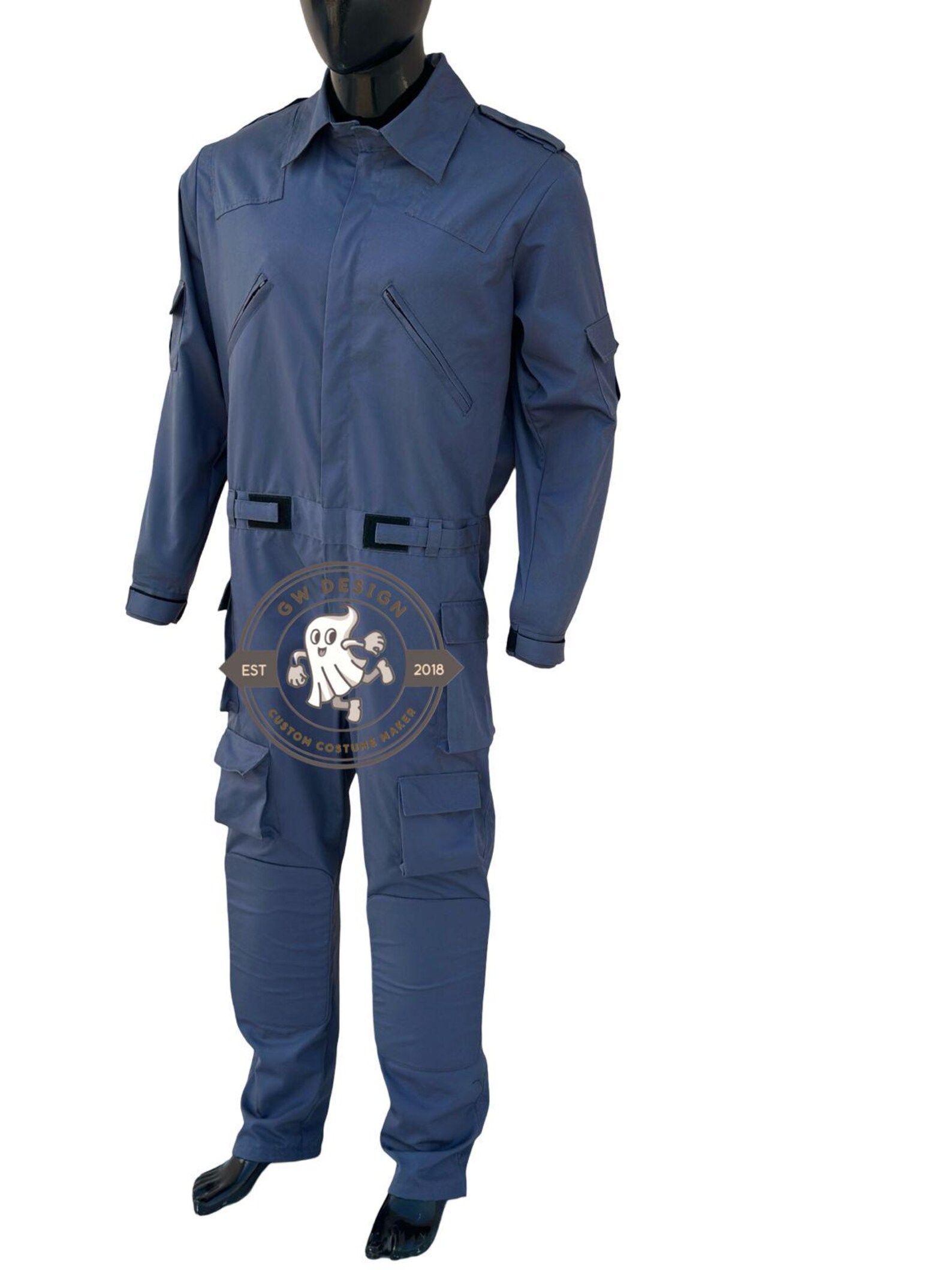 Robocop Costume Suit & Vest: Detroit Police Officer Cosplay Armor - Etsy
