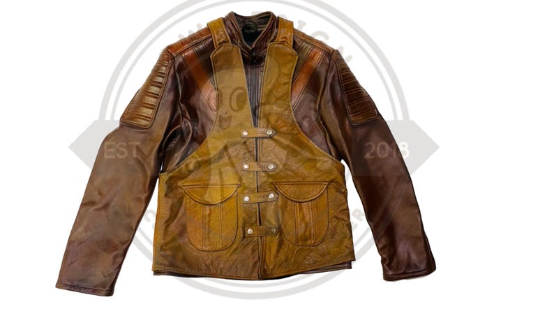 Carth Onasi Leather Jacket – Star Wars KOTOR Cosplay – Screen Accurate ...