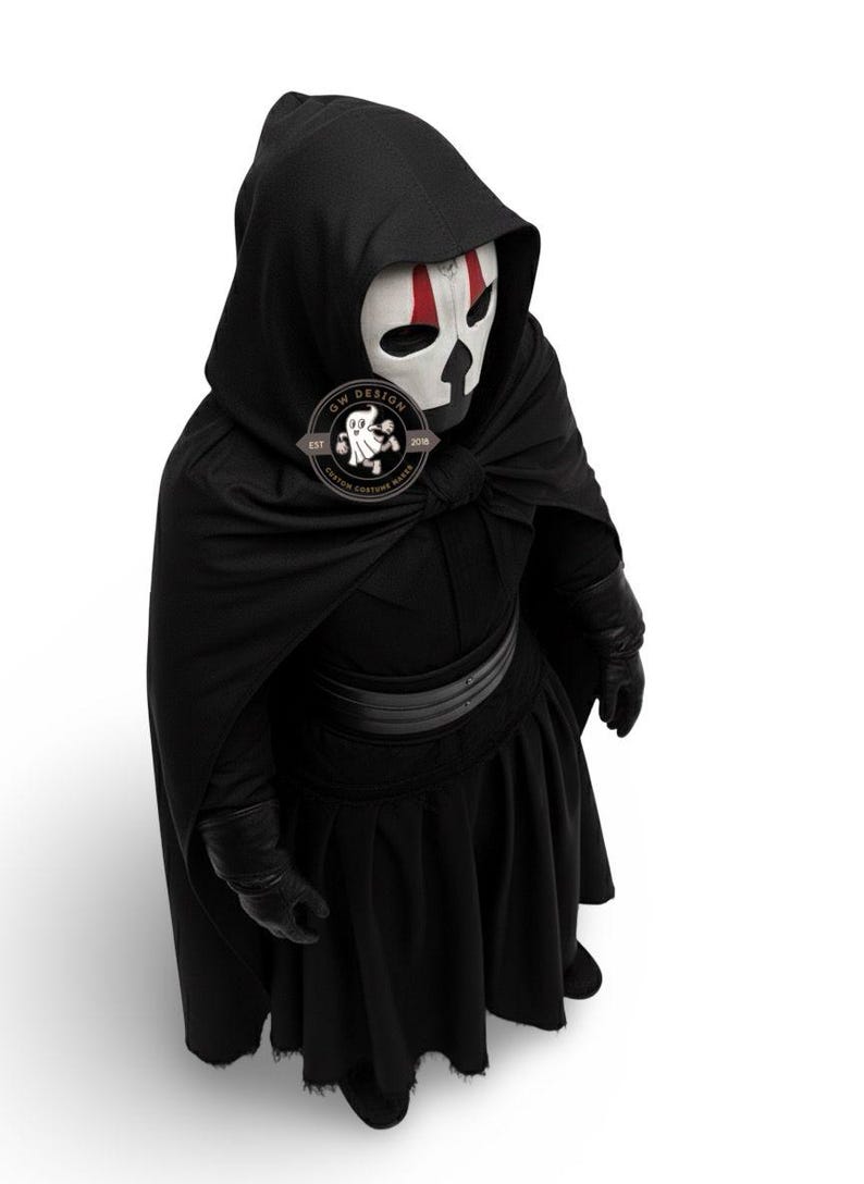 Darth Nihilus Full Costume Set | Star Wars Sith Lord Cosplay Outfit ...