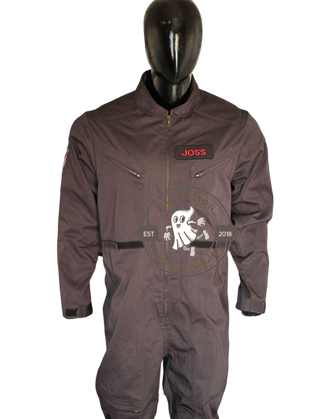 Ghostbusters 2 Flight Suit Costume – Authentic Movie-grade Gray ...