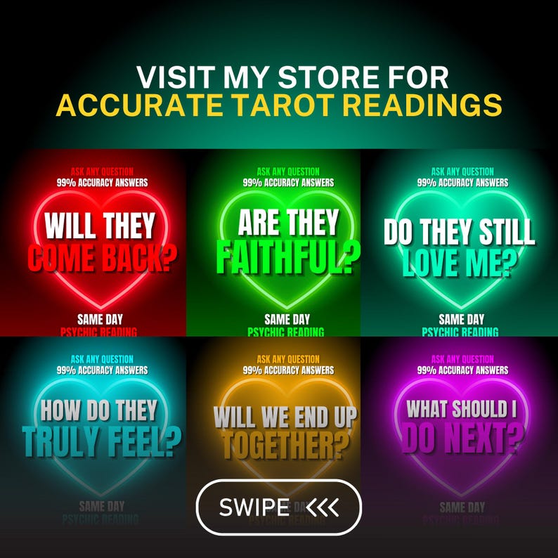 Honest Psychic Reading, Life Path Reading, Intuitive Reading, Blind ...