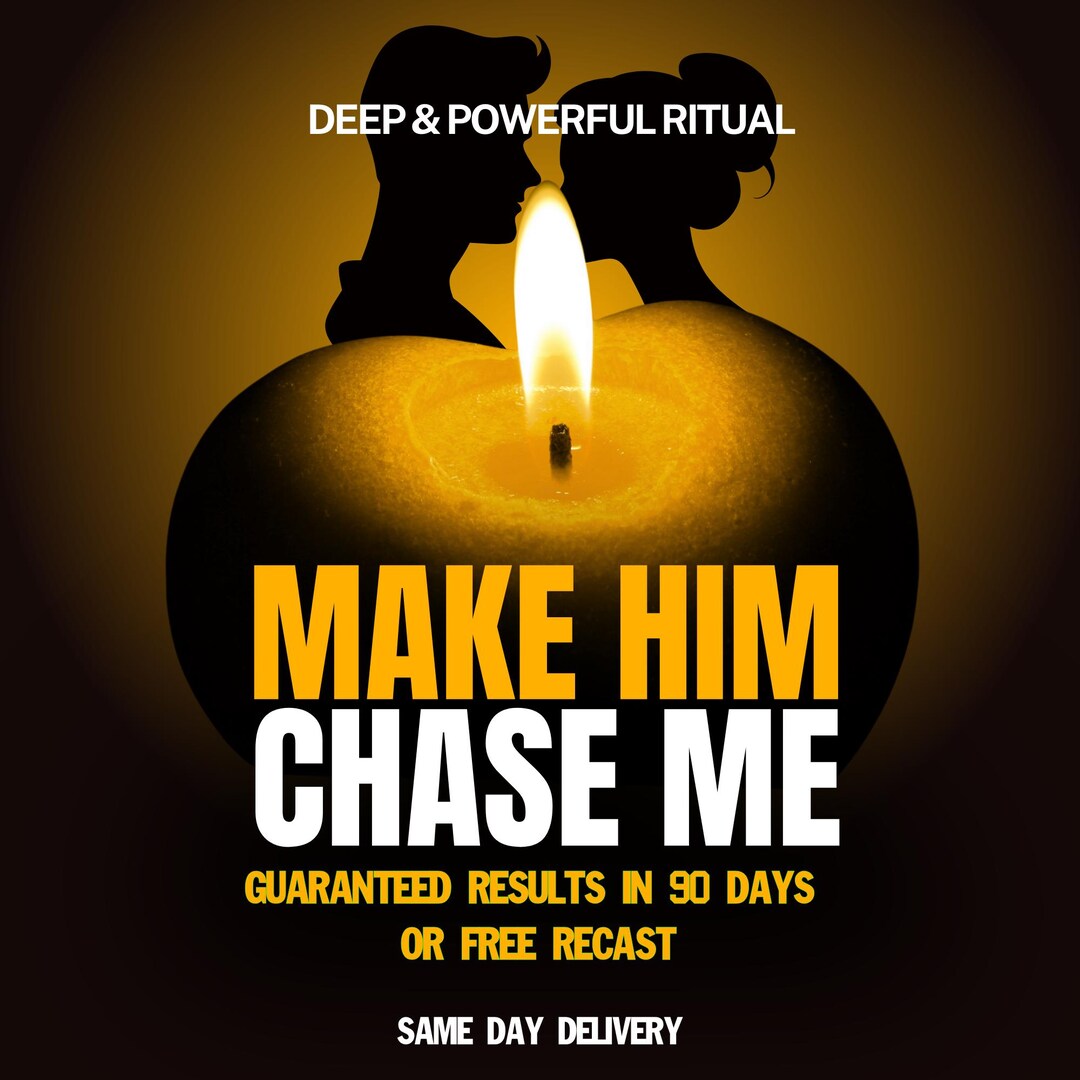 Make Them Chase Me / Extreme Obsession Spell / Make Them Obsessed ...