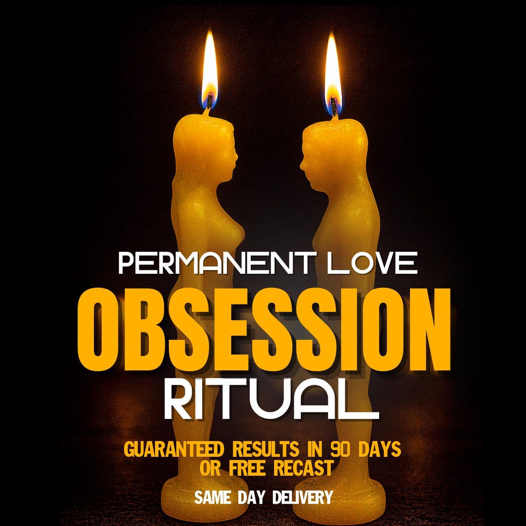 Strong Obsession Love Spell/obsession Spell/obsession Lust Spell ...