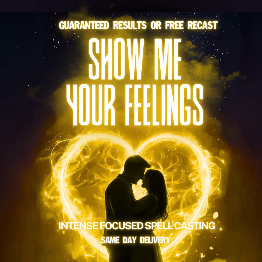 Make Him Reveal Feelings, Commitment & Reconciliation Spell, Romance ...