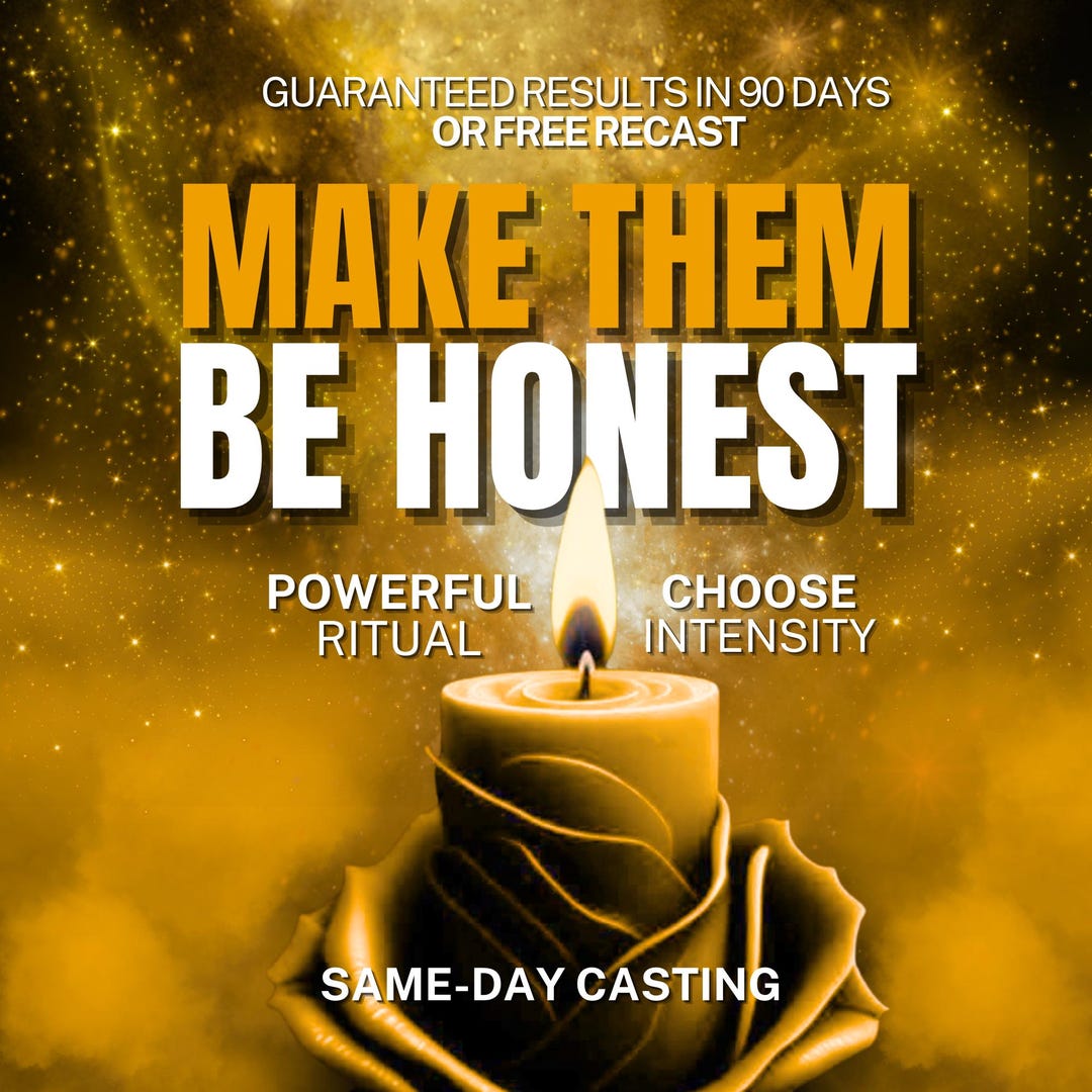Make Them Be Honest, Devotion Spell, Faithfulness Spell, Loyalty Spell ...