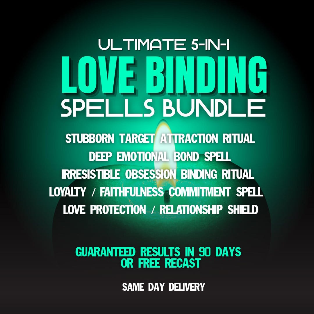 Binding Love Obsession Spell, Love Spell That Works, Soulmate ...