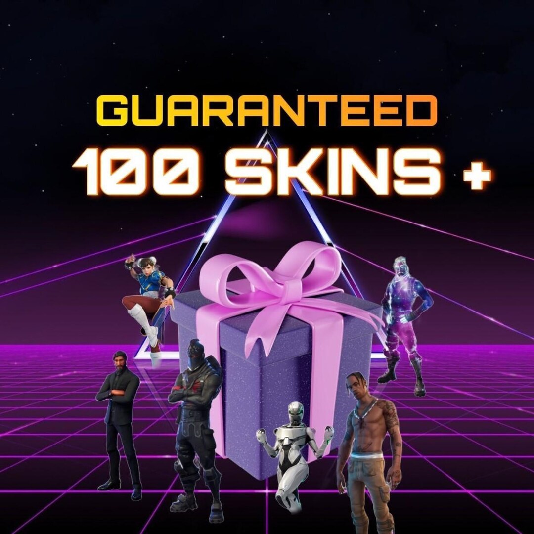 FN Guaranteed 100+ Skins,random Pack, Chance to Get Black Knight, OG ...