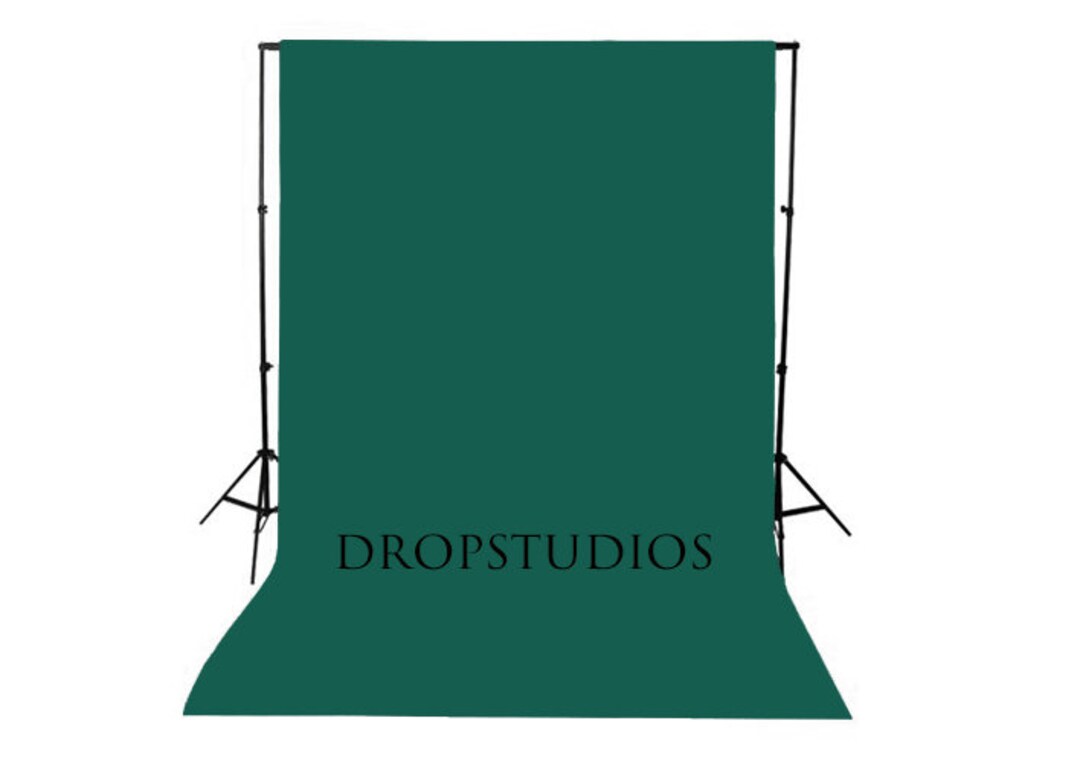 Emerald Green Solid Photography Backdrop, Seamless, Wash/dry - Etsy