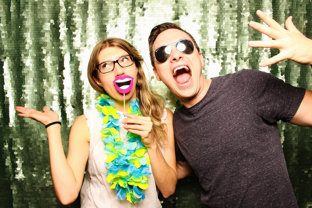 SALE!!! Mint Green Large Sequin Photography Backdrop, Photo Booth ...