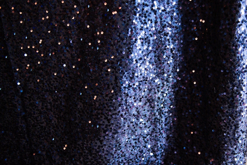 Navy Blue Sequin Photography Backdrop Photo Booth Backdrop | Etsy