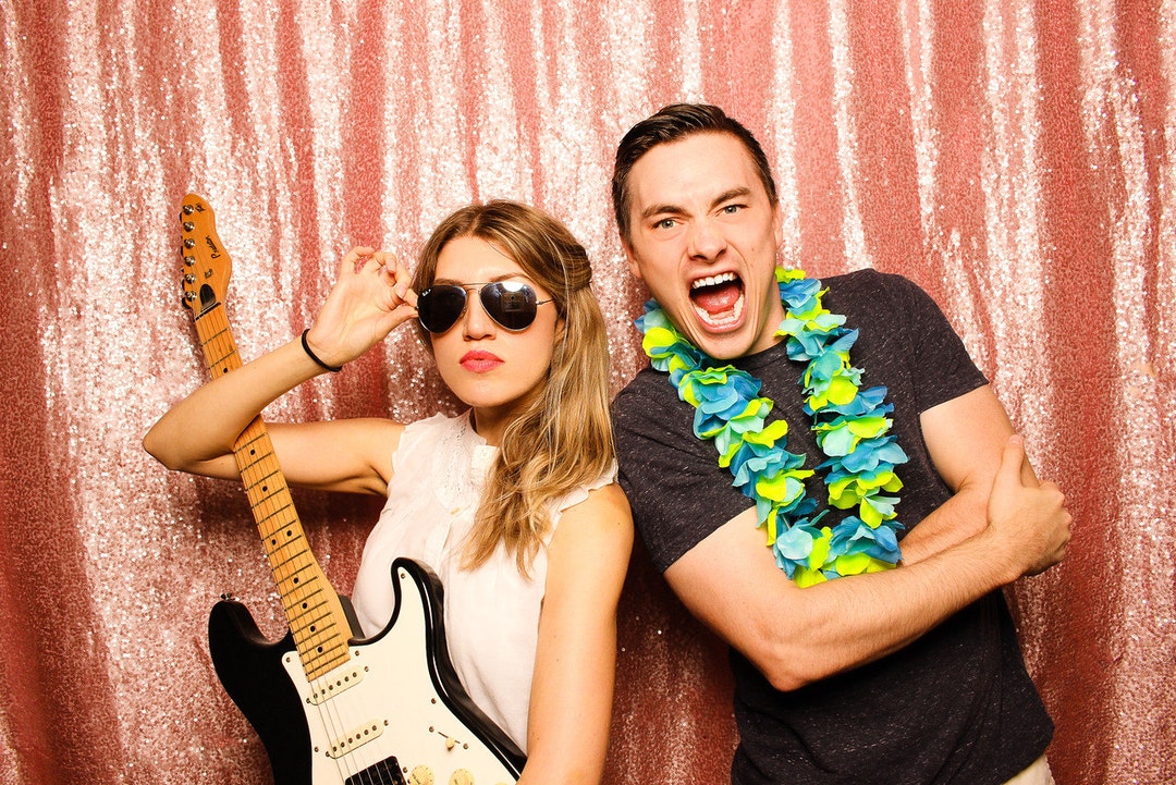 Spring Pink Sequin Photography Backdrop, Photo Booth Backdrop, Pink ...