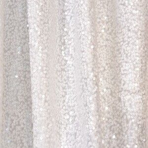 White Shimmer Sequin Fabric Photography Backdrop - Etsy